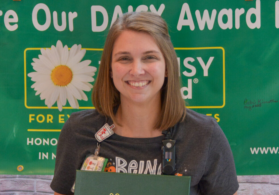 Daisy Award Winner is on a Mission - Ranken Jordan