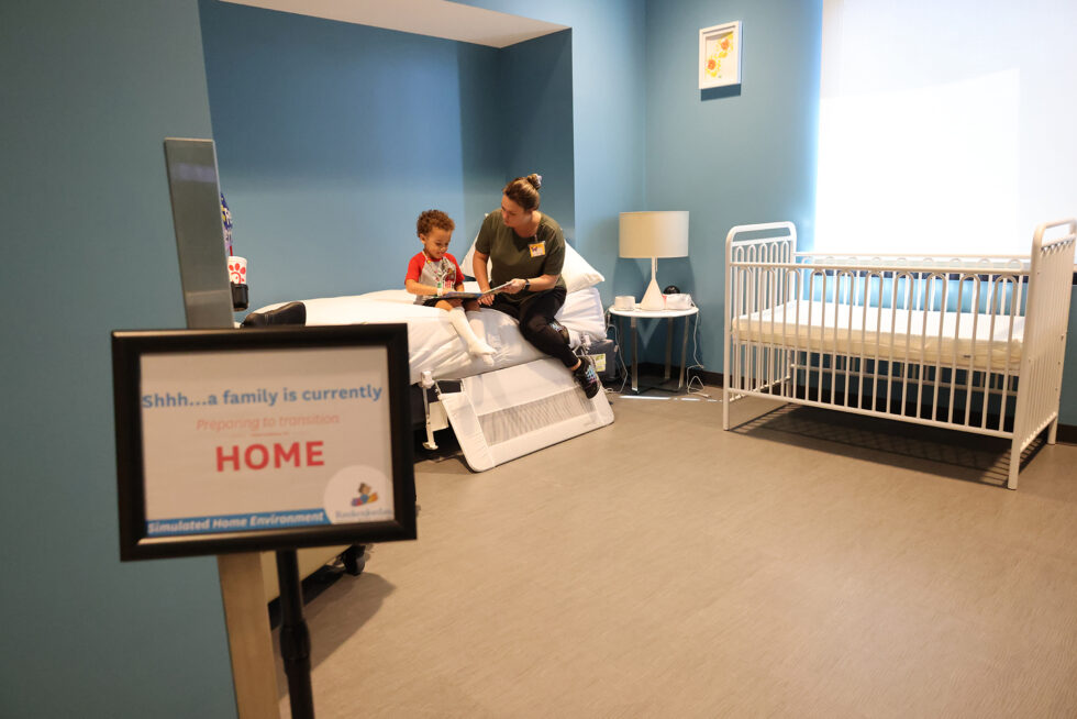 Ranken Jordan opens Missouri’s first in-hospital simulated home ...